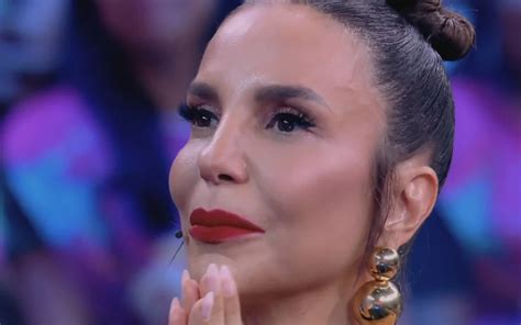 Ivete Sangalo se emociona homenagem da família de Gil Caetano