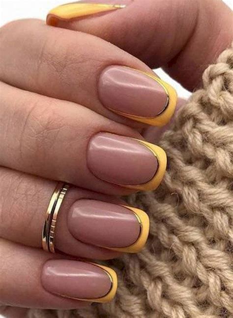 U As Francesas Cortas Para Una Manicura Elegante Que Combine Con Todo