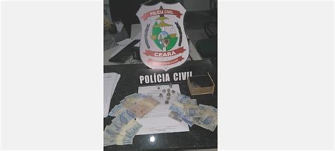 Mulher suspeita de tráfico de drogas é presa pela Polícia Civil
