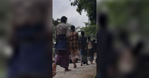 Penampungan Belum Jelas Begini Kondisi 36 Pengungsi Rohingya Yang Baru