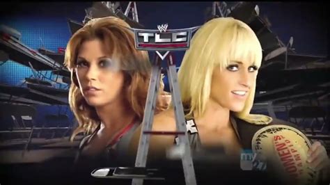 Smackdown 12 11 09 Mickie James Maria Vs Michelle McCool Layla