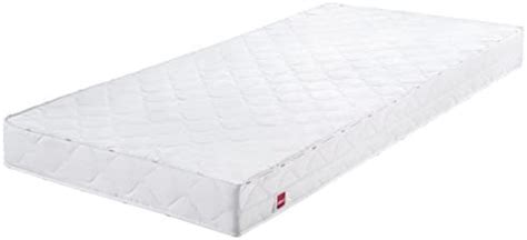 Abeil Matelas à ressorts ensachés 7 zones de confort 90 x 190 cm