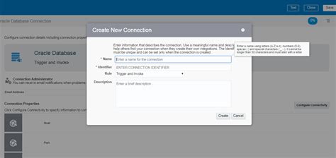 Oracle Masterminds Create Db Adapter Connection In Oic