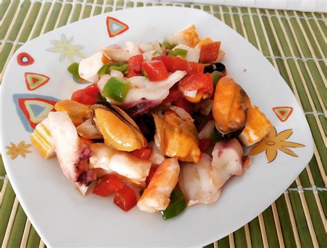 Receta Salpicon De Marisco Mayte En La Cocina