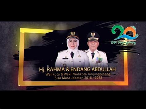 VIDEO HUT OTONOM KOTA TANJUNGPINANG KE 20 TAHUN 2021 YouTube