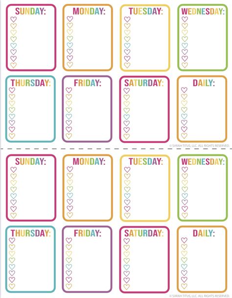 7 Free Printable Daily Planners To Organize Your Day Artofit