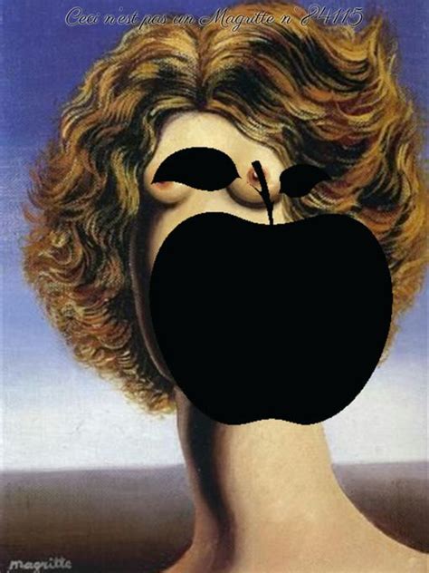 Le tour symétrique Ceci n est pas un Magritte n 84115 https t co
