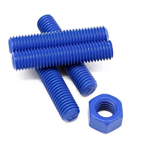 B5 Machine Internal Thread Stainless Steel Stud Bolt With Nut China