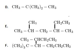 Provide Iupac Names For The Following Compounds Homework Study