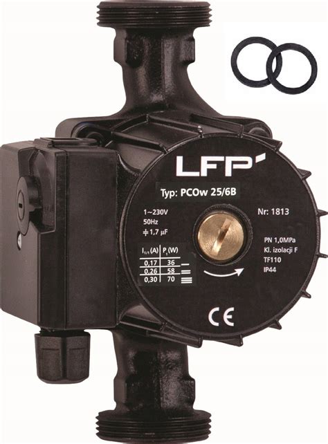 POMPA OBIEGOWA LESZNO LFP PCOW 25 60 25POr60c C O 6826452513