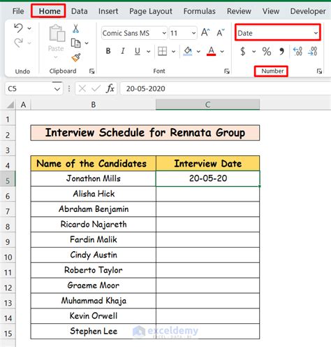 How To Insert Dates In Excel Automatically 4 Simple Tricks 2023