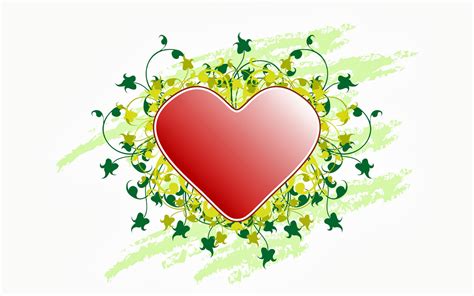 Fondo De Pantalla Dia De San Valentin Corazon Rojo JAH Imagenes HD