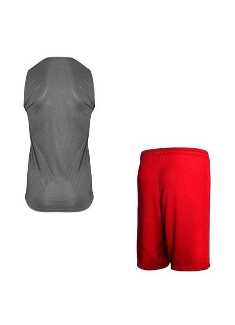 Penalty Kit Penalty X Regata e Calção Masculino Cinza en 2024