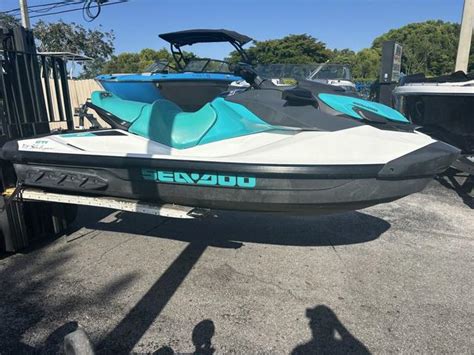Used 2021 Sea Doo Waverunner GTI 33064 Deerfield Beach Boat Trader