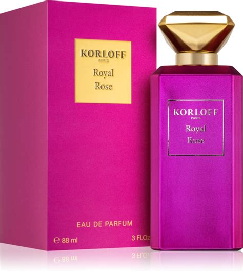Korloff Royal Rose Eau De Parfum Pour Femme Notino Be