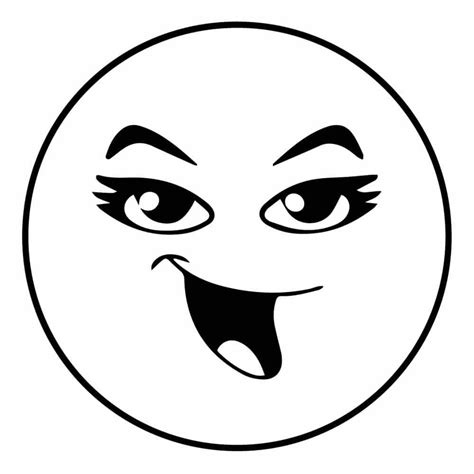 Los Mejores Dibujos De Emojis Para Colorear E Imprimir