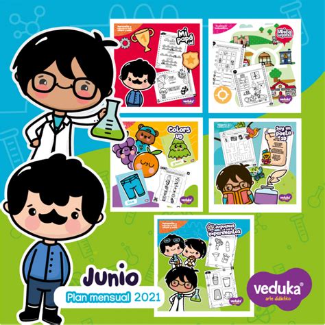 Plan de Mayo 2022 Veduka Arte Didáctico