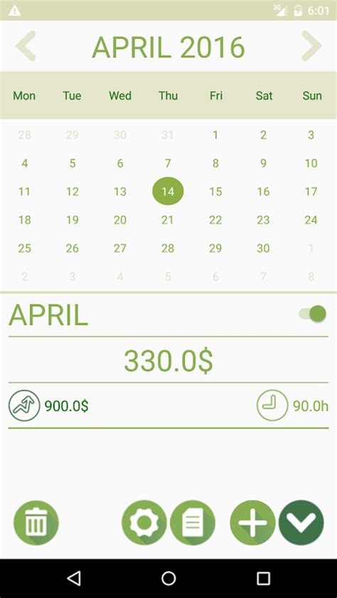 Android için Accounting of income and working time freelancers APK İndir