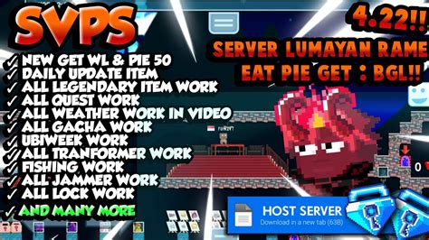 BEST GTPS TERBARU BEST GROWTOPIA PRIVATE SERVER 2023 NEW GTPS