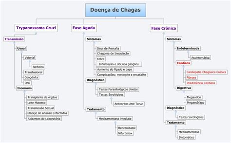 Doença de Chagas monalisacavallaro Xmind