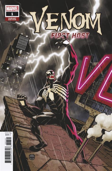 JUL181049 VENOM FIRST HOST 3 OF 5 JOHNSON VAR Previews World