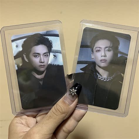 WTS WTT BTS PROOF SOUNDWAVE LUCKY DRAW TAEHYUNG JUNGKOOK Hobbies
