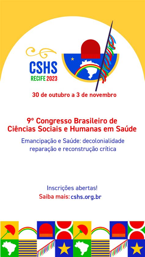 9º Congresso Brasileiro de Ciências Sociais e Humanas em Saúde da Abrasco