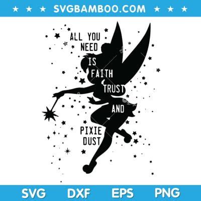 Disney Ears Womens Disney Peter Pan Tinkerbell SVG