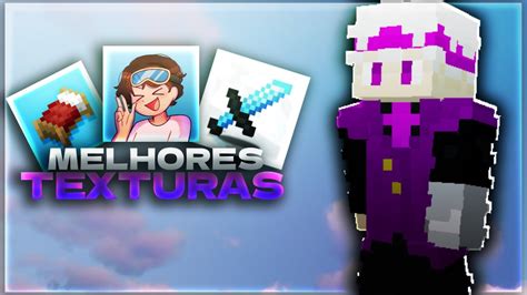 Melhores Texturas Para FPS E BEDWARS YouTube