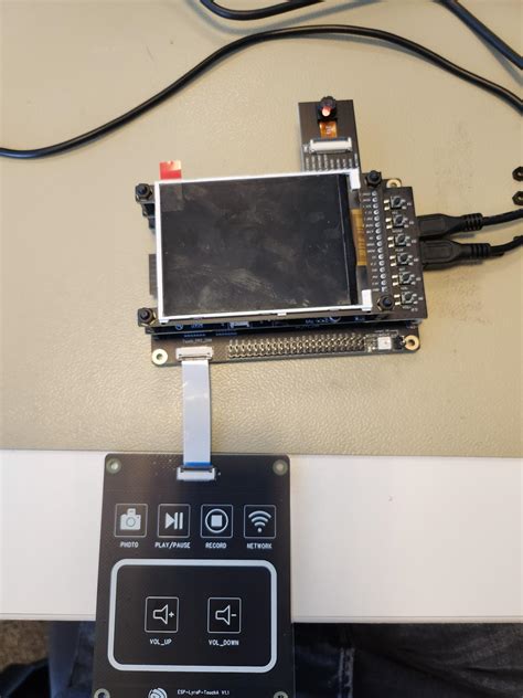 ESP32 S2 Kaluga Dev Board Display Test IDFGH 9988 Issue 11272