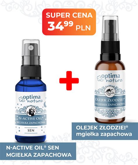 Zestaw 2 mgiełki zapachowe Sklep Optima Natura