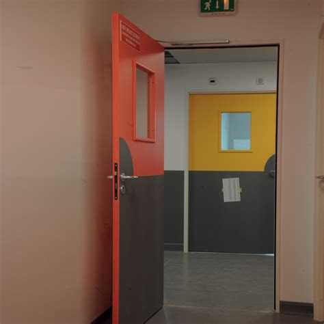 Porte Bois 1 Vantail Coupe Feu 30 Minutes DAS