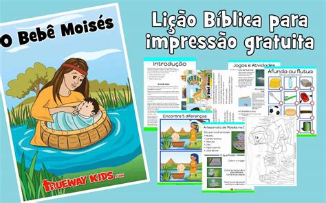 O Bebê Moisés Trueway Kids