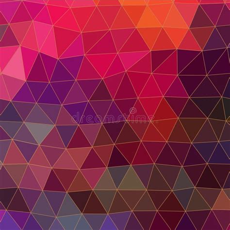 Modelo Retro De Formas Geométricas Parte Posterior Colorida Del Mosaico