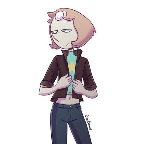 The Cool Pearl Credit To Cubedcoconut On Tumblr Backup Yoolapis Stevenuniversesu