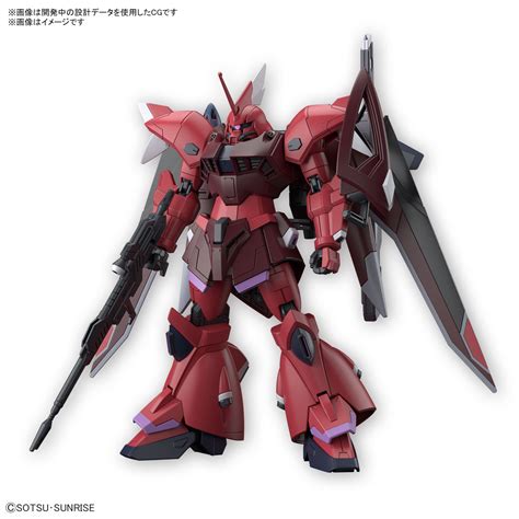 HG Gelgoog Menace Lunamaria Hawke Custom HLJ