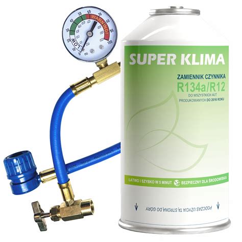 Zestaw Do Nape Niania Klimatyzacji Aut R A Gaz Za