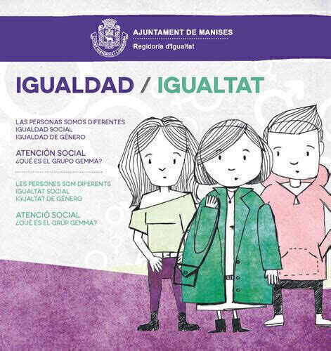 Sensibilización e información en igualdad de oportunidades Ajuntament