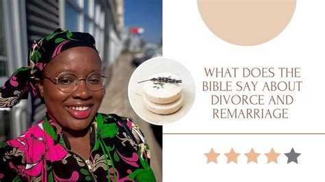 What Does The Bible Say About Divorce And Remarriage Divorce