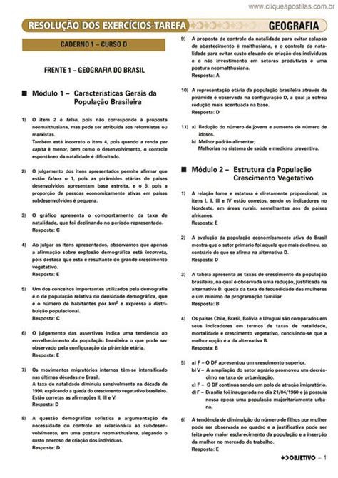 Clique Apostilas Apostila De Geografia 42