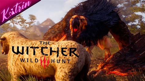 ГРИФОН НА ЗАКУСКУ ГНЕЗДА ГУЛЕЙ И ПОДГОТОВКА К БОЮ The Witcher 3 Wild