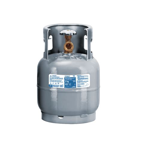 Ficha Tecnica Cilindro Port Til Para Gas Lp Kg Lb Foset