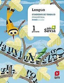 CUADERNO DE LENGUA Cuadrícula 1 Primaria 1 Trimest Livre état