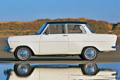 Opel Kadett A El Primer Compacto Moderno