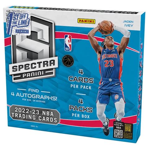Panini Spectra Basketball Checklist Set Details Boxes