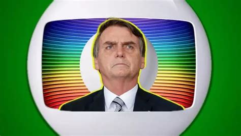 Bolsonaro renovou a concessão da TV Globo por 15 anos Jornal Opção