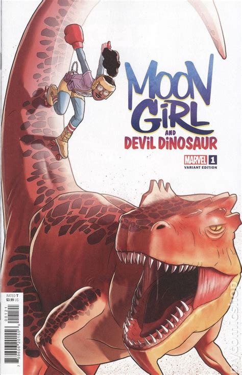 Moon Girl And Devil Dinosaur Marvel B Nm