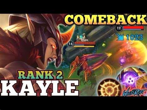 Kayle Late Game Killer Full Ability Power Build Is Scary Top