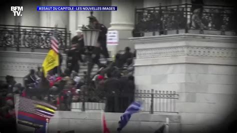 Assaut du Capitole à Washington les nouvelles images 11 06