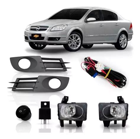 Kit Farol Auxiliar Milha Neblina Vectra 2006 2007 2008